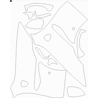 2018- Ferrari Portofino Fender with shield pre cut kit - wraptrade.com