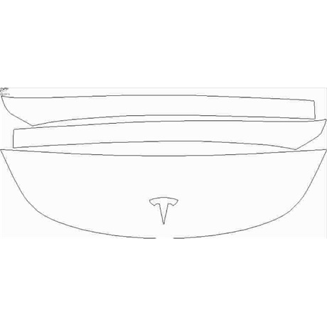2018- Tesla Model 3 Wear & Tear pre cut kit - wraptrade.com