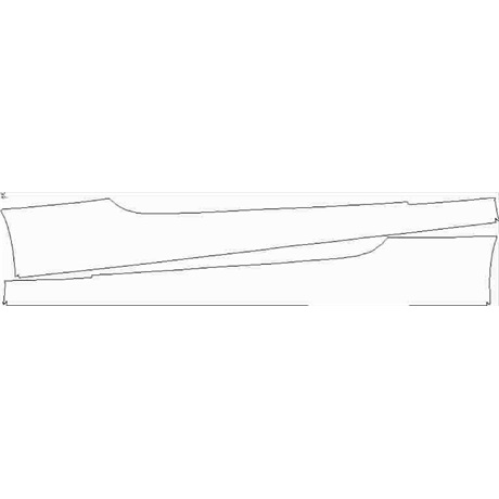 2019- BMW M8 Coupe Rocker Panels pre cut kit - wraptrade.com