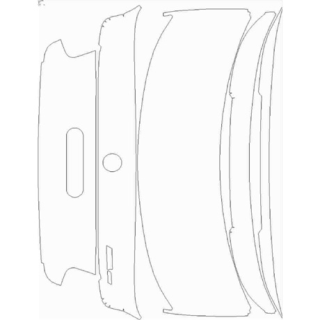 2020- BMW M2 CS Rear Deck Lid pre cut kit - wraptrade.com