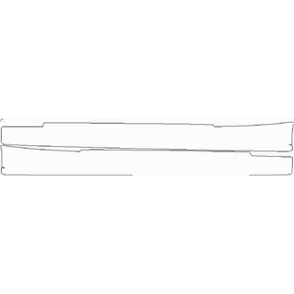 2020- BMW M2 CS Rocker Panels pre cut kit - wraptrade.com