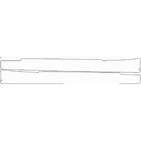 2020- BMW M2 CS Rocker Panels pre cut kit - wraptrade.com