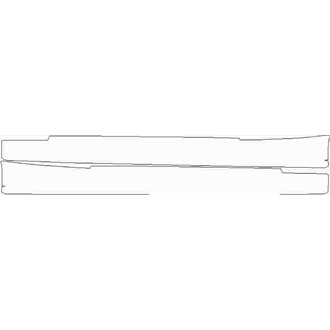 2018- BMW M2 Competition Rocker Panels pre cut kit - wraptrade.com