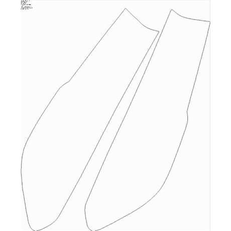 2021- BMW M5 Base/Competition Front Headlights pre cut kit - wraptrade.com