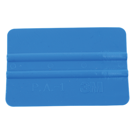 3M blue plastic squeegee - wraptrade.com