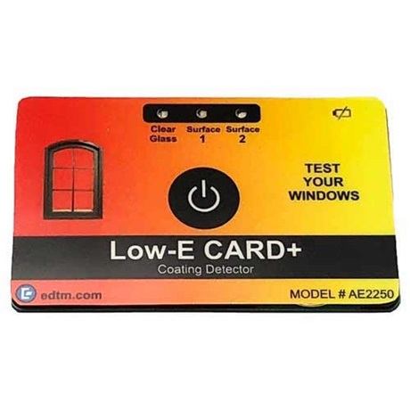 EDTM Low-e Card - wraptrade.com