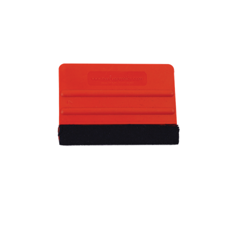 Avery Dennison Squeegee Pro Flexible with felt, red - wraptrade.com