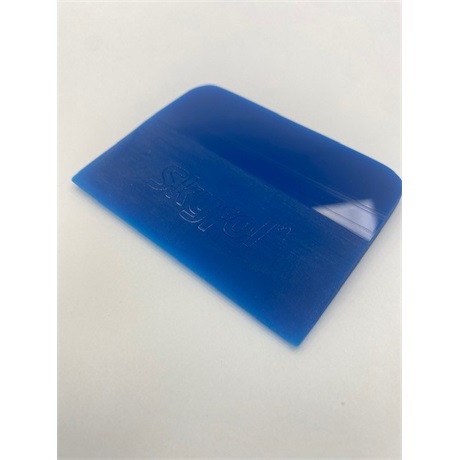 Blue PPF squeegee for paint protection films - wraptrade.com