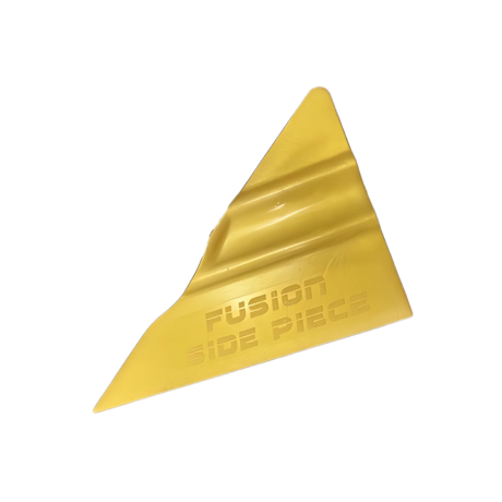 Fusion Gold Side Piece squeegee with a pointed edge design in golden ...