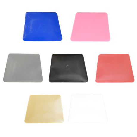 Fusion Teflon Hard Card squeegee, blue - wraptrade.com