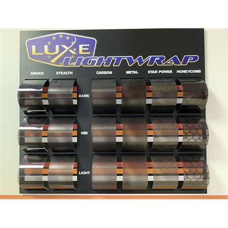 Luxe LightWrap display - wraptrade.com