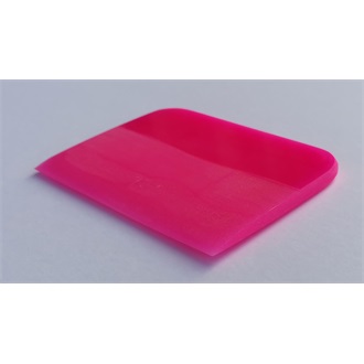 Pink PPF squeegee for paint protection film applications - wraptrade.com