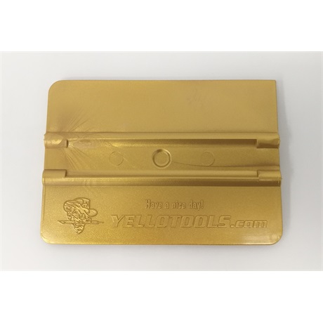 YelloTools ProBasic Gold 4" Squeegee - wraptrade.com
