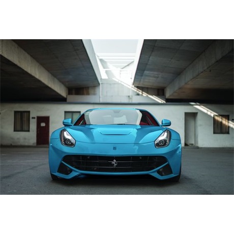 SkyFol PPF Wrap Blue 1,53x15M PU gloss blue, hydrophobic paint ...