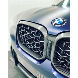 SkyFol PPF Wrap Carbon 1,52x15M PU super gloss paint protection film with black carbon effect ...