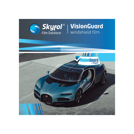 Skyfol Vision Guard 1,22x15M windshield protective film - wraptrade.com
