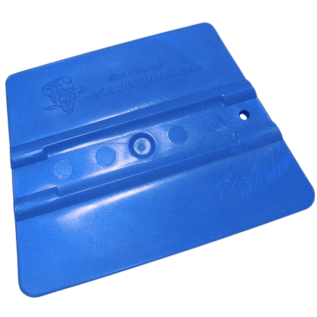 YelloTools ProWrap Blue 62" trapezoidal squegee - wraptrade.com