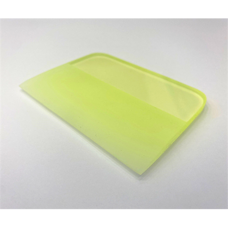 Yellow PPF squeegee for paint protection films - wraptrade.com